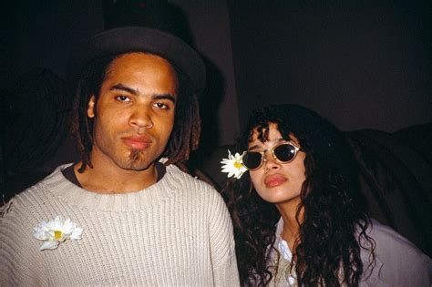 Lenny Kravitz And Lisa Bonet 90s