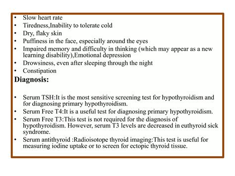 Case Presentation On Hypothyroidism Pptx