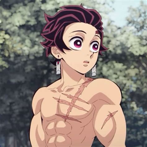 Tanjiro Assassins Creed Gracioso Dibujo De Cuerpo De Anime Chicos Emo Bonitos