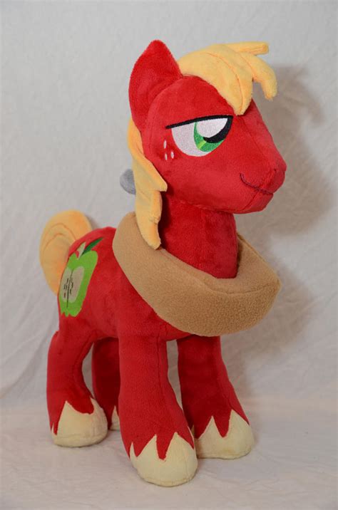 Big Mac Plushie By Makeshiftwings30 On Deviantart Big Mac Plushie By Makeshiftwings30 On Deviantart