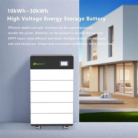 Delong 5kwh 30kwh High Voltage Lithium Battery 100v 336v For Home