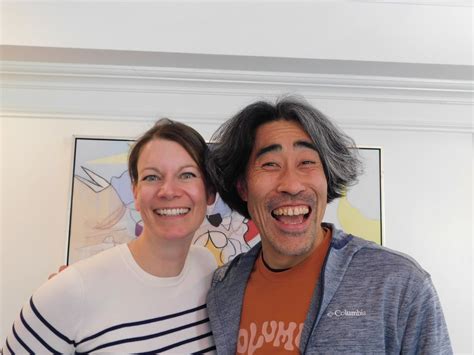 The Contestant Interview Comedian Nasubi And Director Clair Titley