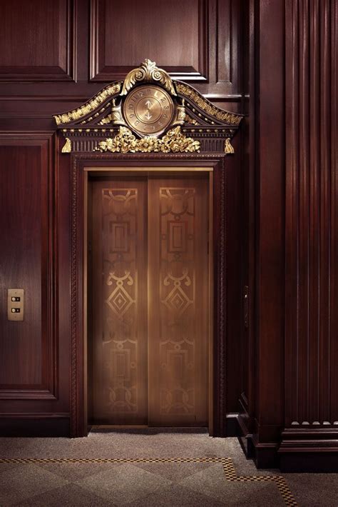 Inside Elevator Doors