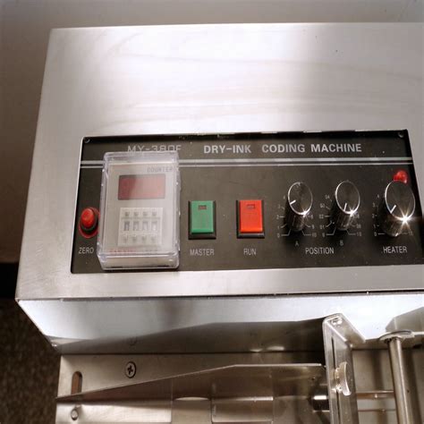 Batch Numbering Machine Plastic Pouch Expiry Date Batch Number Coding