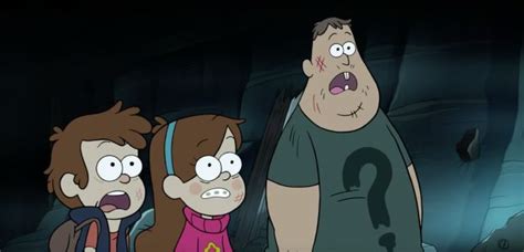 Gravity Falls Pines Triplets Original Version Not What He Seems