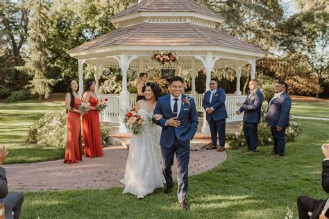 Perera Pavilion At The Pleasant Hill Community Center Weddings East