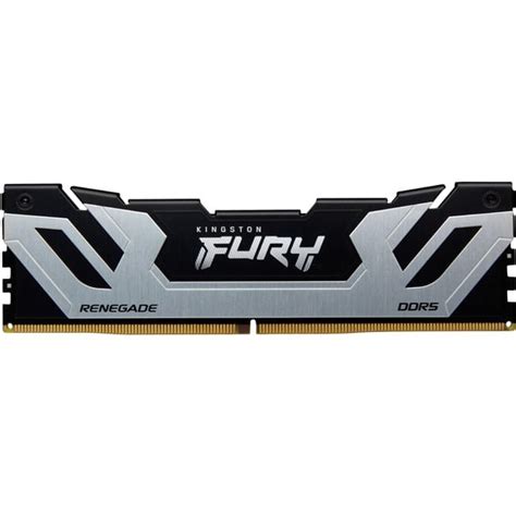 Kingston Fury Cu Dimm 24 Gb Ddr5 8400 Arbeitsspeicher Silber Schwarz Kf584cu40rs 24 Fury