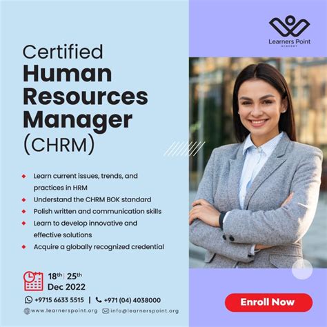 Karthika Mohanan On Linkedin Chrm Certification Online Training Via