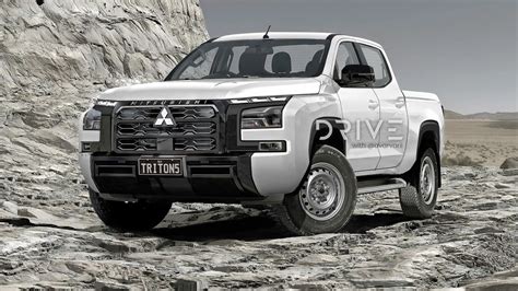 2024 Mitsubishi Triton To Be Unveiled Next Month Report