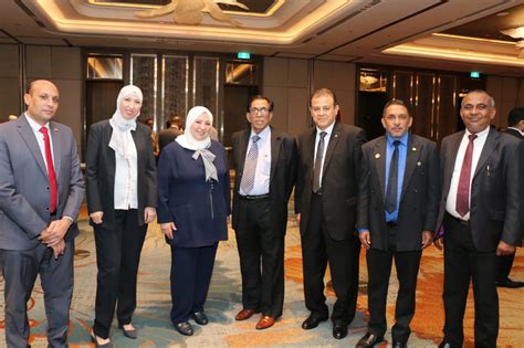 Egypt Celebrates Its 72nd National Day Its Ambassador Maged Mosleh