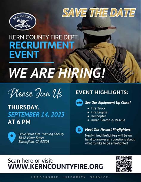 Kern County Fire Department Leadership Integrity Service