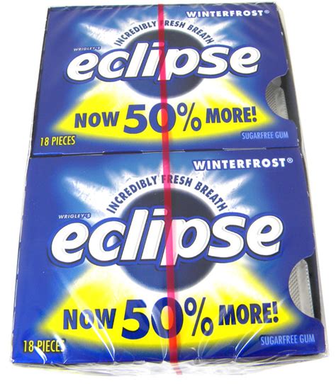 Eclipse Peppermint Gum