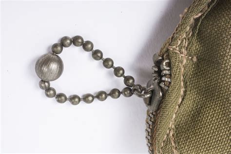 Rare First Pattern Us Compass Pouch With Compass Fjm44