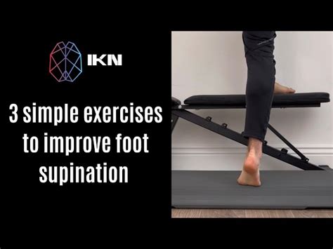 Foot Supination Correction