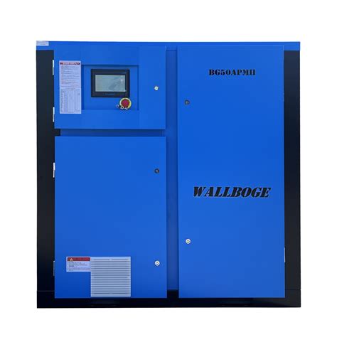 Two Stage High Efficiency Save Energy Variable Frequency Screw Air Compressor Screw Air