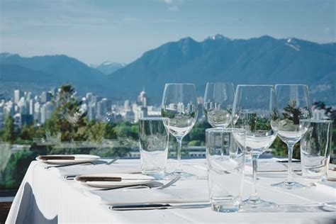 Queen Elizabeth Park Restaurant Weddings Award Winning Vancouver
