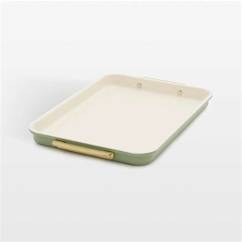 Greenpan Reserve Healthy Ceramic Nonstick Bakeware Quarter Sheet Pan In