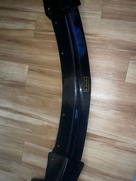 2017 2020 Tlx Aspec Carbon Fiber Front Lip Wccarbonfiber