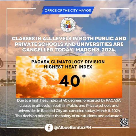 Bacolod City Disaster Risk Reduction Management Office Pabor Sa