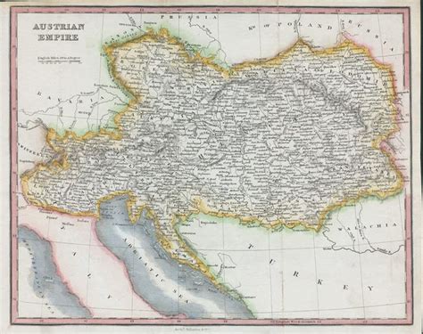Map Of Austrian Empire In 1850