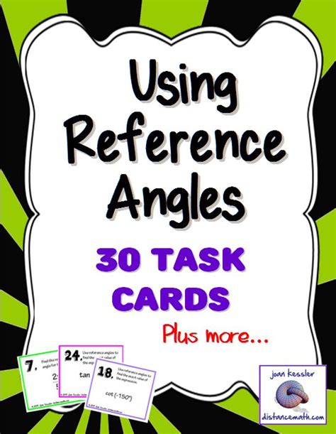 Reference Angles And Evaluating Trig Functions On Unit Circle
