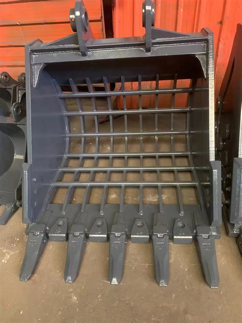 Excavator Attachment Skeleton Bucket Riddle Bucket Shaker Bucket