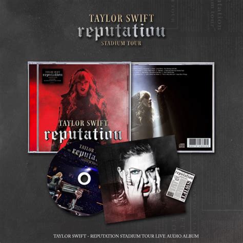 Jual Cd Taylor Swift Reputation Stadium Tour Live Album Kota