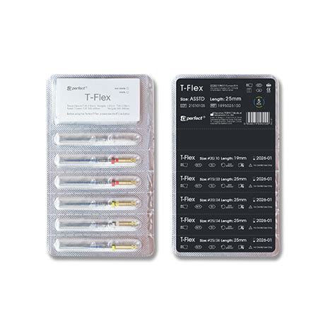 T Flex 5 Pcs Pk Thomsen Dental Supplies