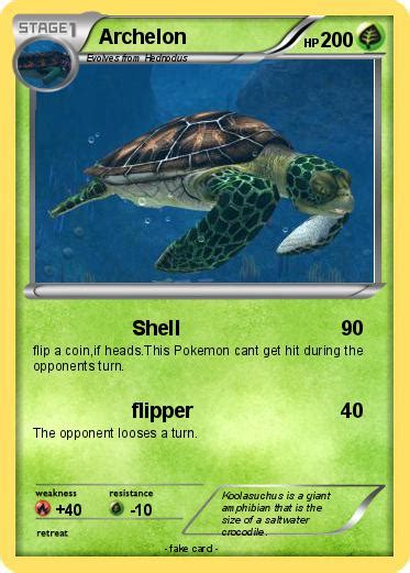 Pokémon Archelon 8 8 Shell My Pokemon Card