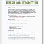 Intern Job Description Template And Hiring Plan Openview Labs