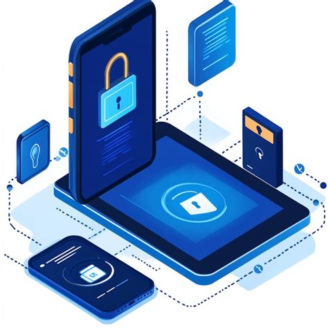 A Visual Of A Secure Login Process With Multifactor Authentication Premium Ai Generated Image