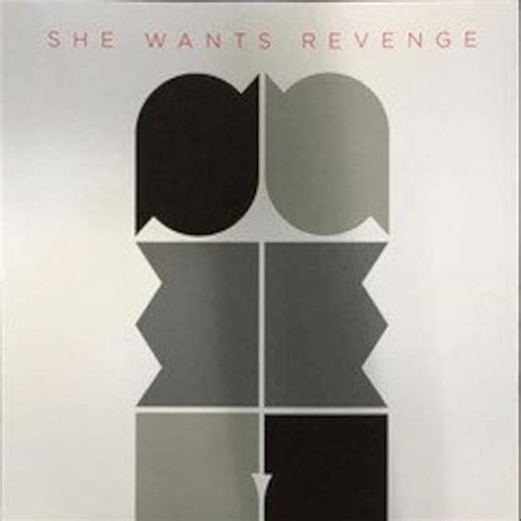 She Wants Revenge Poster Etsy