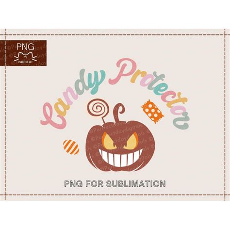 Candy Protector Png Halloween Pumpkin Png Spooky Mama Png Ha Inspire Uplift