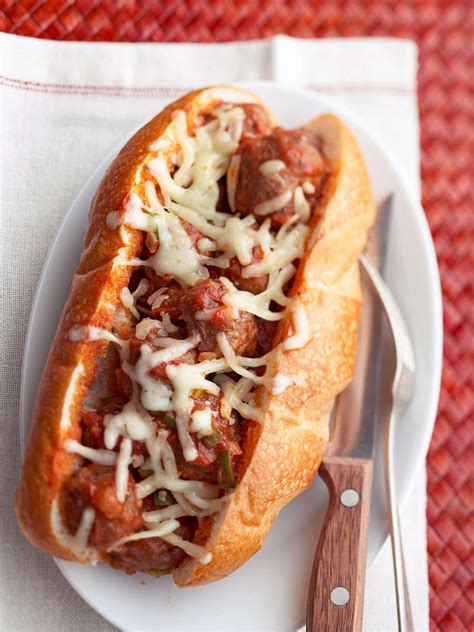 Spicy Slow Cooker Meatball Sandwiches Recipe What To Do With