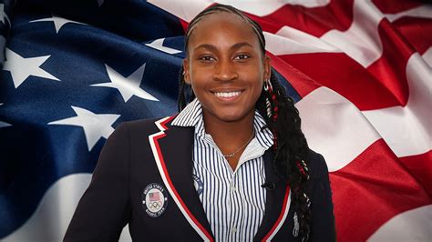 Coco Gauff To Join Lebron James As Usa Flag Bearers At Olympics