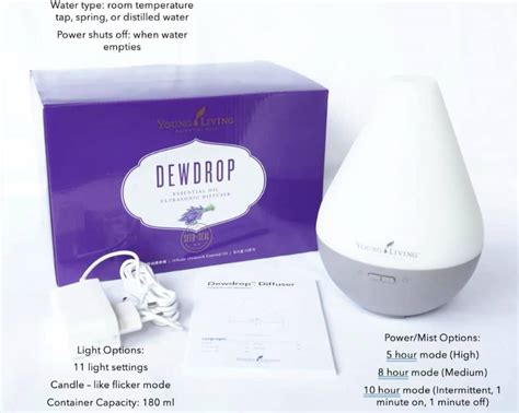 Classy Ensacher For Sale Dewdrop Diffuser