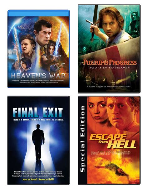 Heavens War Blu Ray Dvd Gospel Bundle