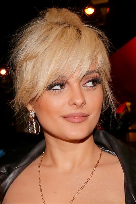 Bebe Rexha Sexy Sheer Outfit At The Crazy Horse In Paris Hot Celebs