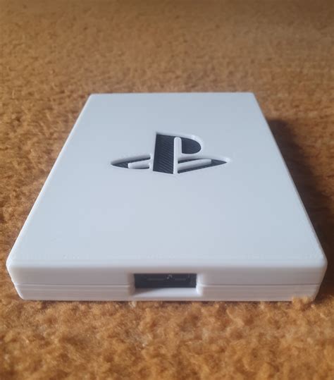 Free Stl File Hd Enclosure Playstation 🎮・3d Printing Template To