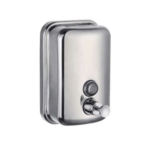 Vertical Wall Mount Liquid Soap Dispenser 1l In Public Washroom