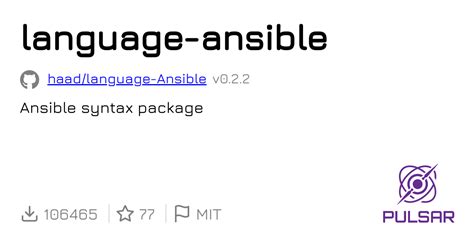 Language Ansible