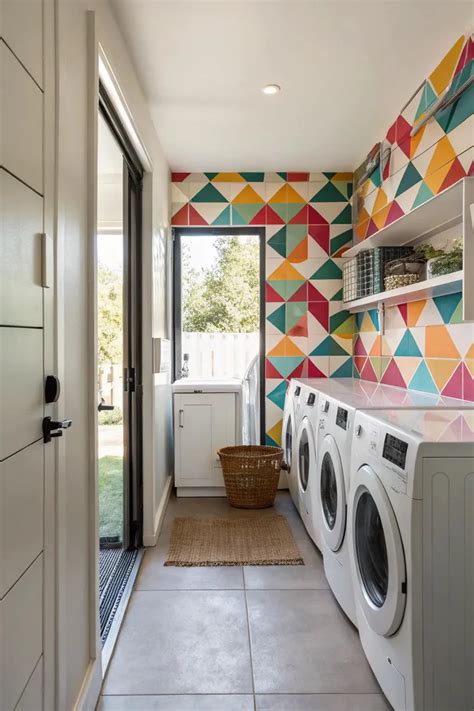 16 Pass Through Laundry Room Ideas With Smart Storage Solutions