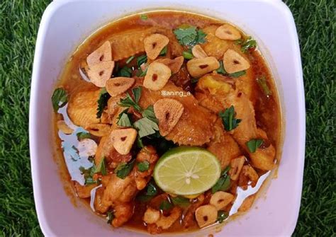 Resep Swike Ayam Oleh Aninga Mama Lala Cookpad