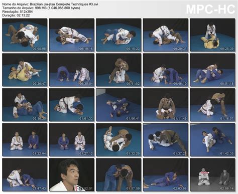 Yuki Nakai Brazilian Jiu Jitsu Complete Techniques Vol03