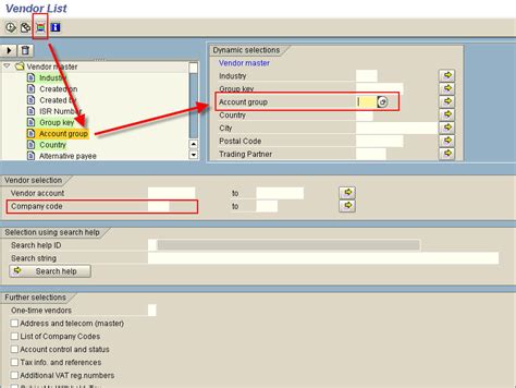 Solved Vendor Confirmation Per Group Of Account Sap Community