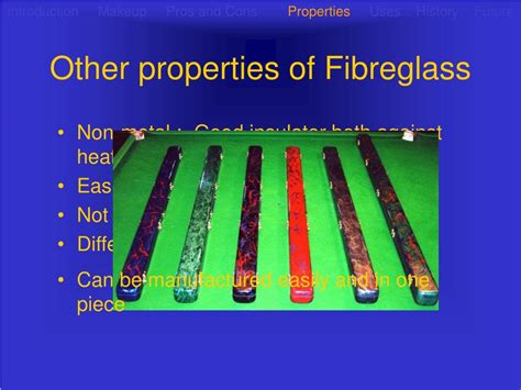 Ppt Fibreglass Powerpoint Presentation Free Download Id3596479