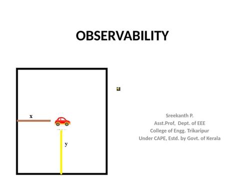 Concept Of Observability Pptx