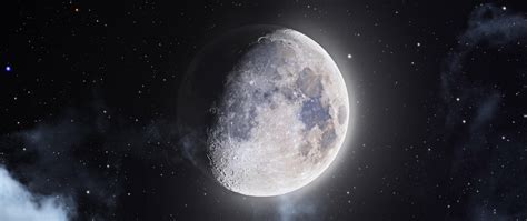 Super Moon Wallpaper 4k 8k Full Moon Stars Cosmos