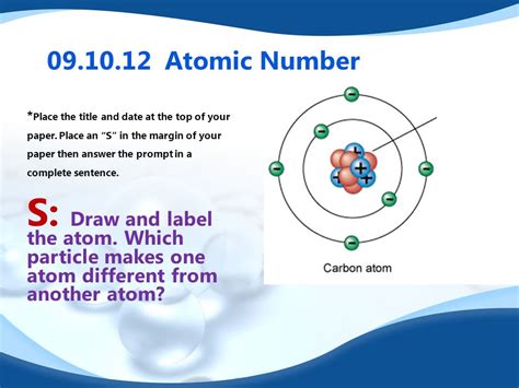 What Is An Atomic Number? Definition And Examples, 51% OFF