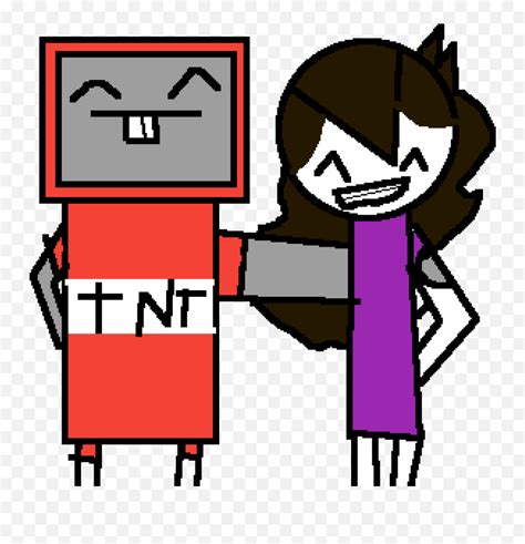 Explodingtnt X Jaiden Animations Explodingtnt X Jaiden Animations Pngjaiden Animations Logo